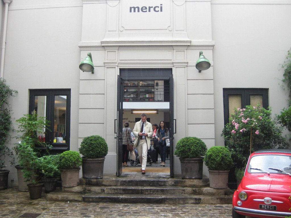 Merci: de Parijse concept store waar je ook heerlijk kunt eten